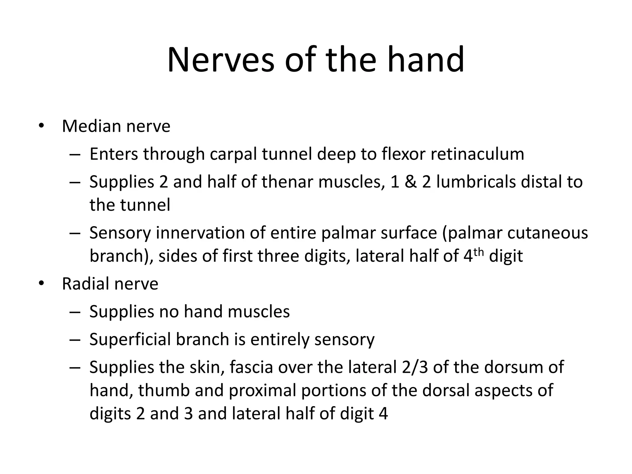 Hand, wrist and forearm gross anatomy .pptx