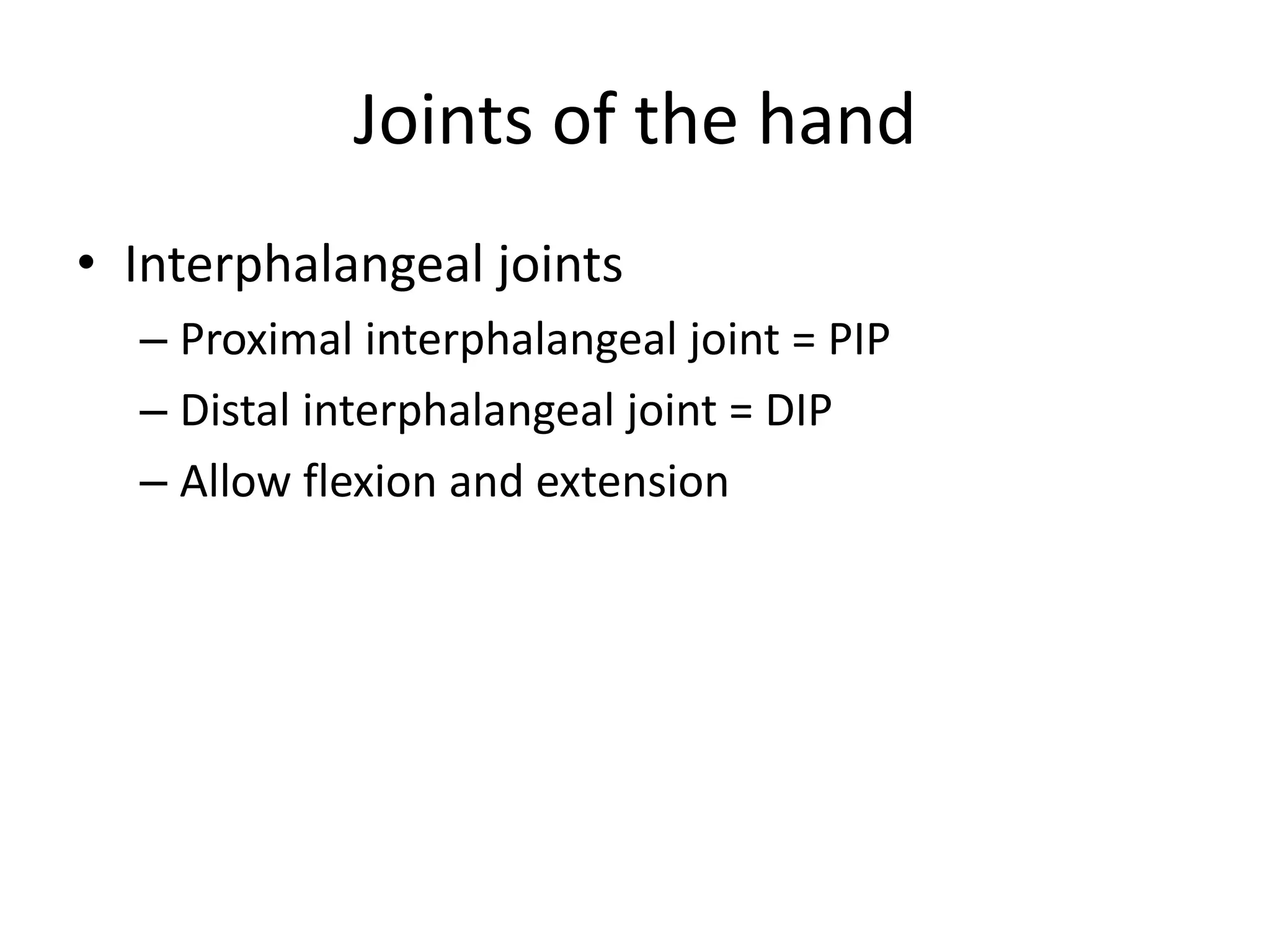 Hand, wrist and forearm gross anatomy .pptx