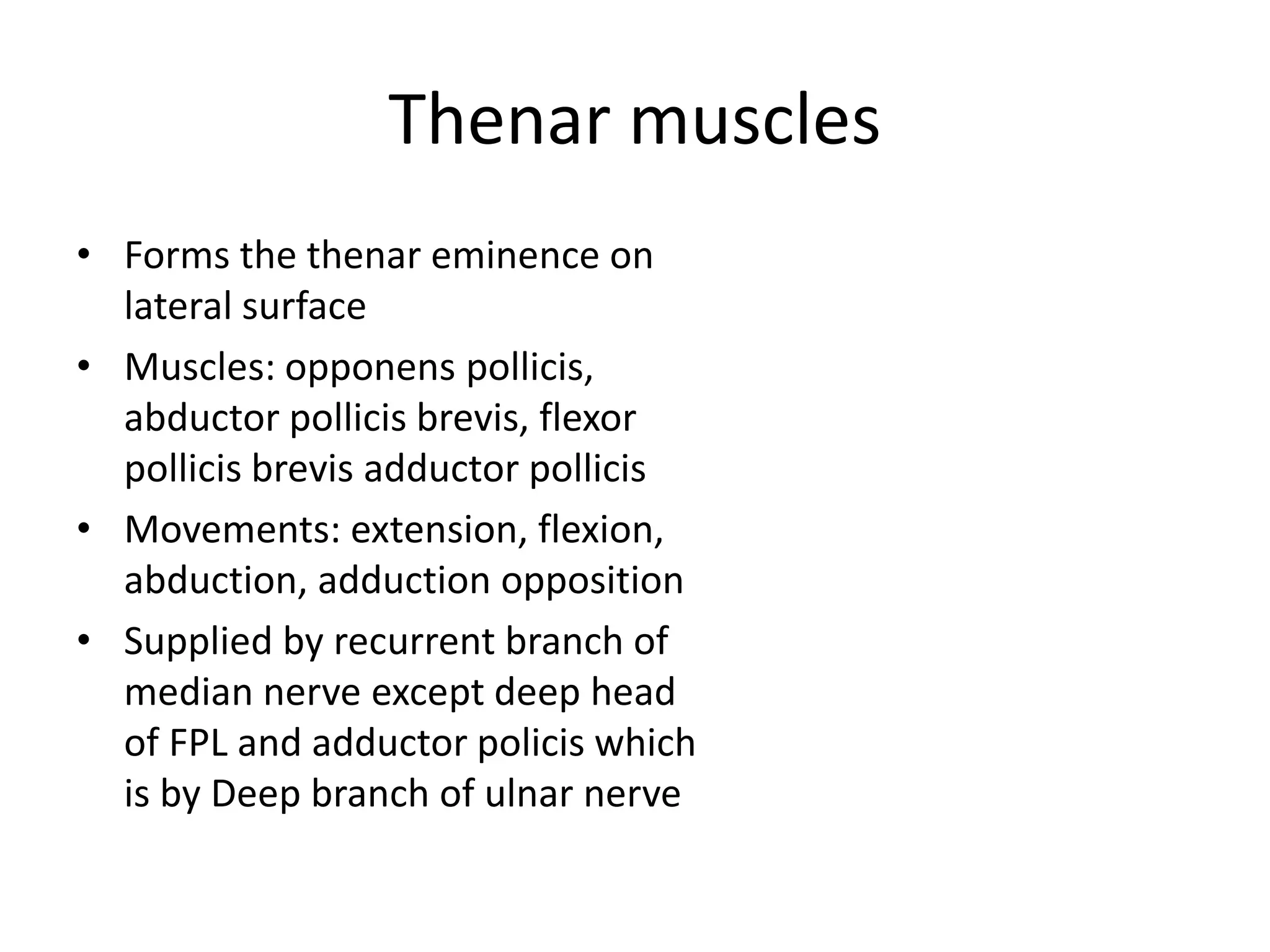 Hand, wrist and forearm gross anatomy .pptx