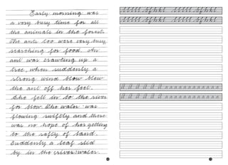 Hand writing 1 | PDF