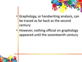 Handwriting | PPT