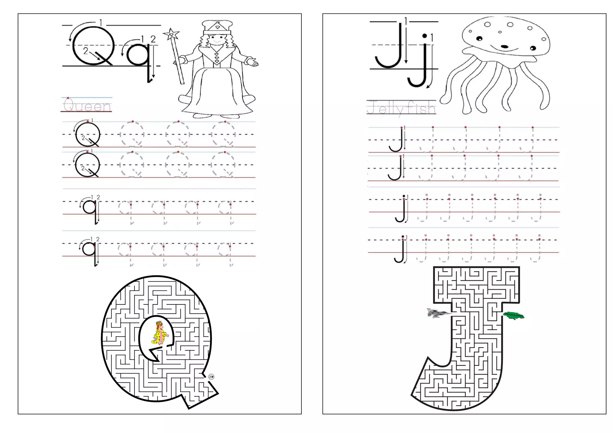Handwriting A-Z | PDF