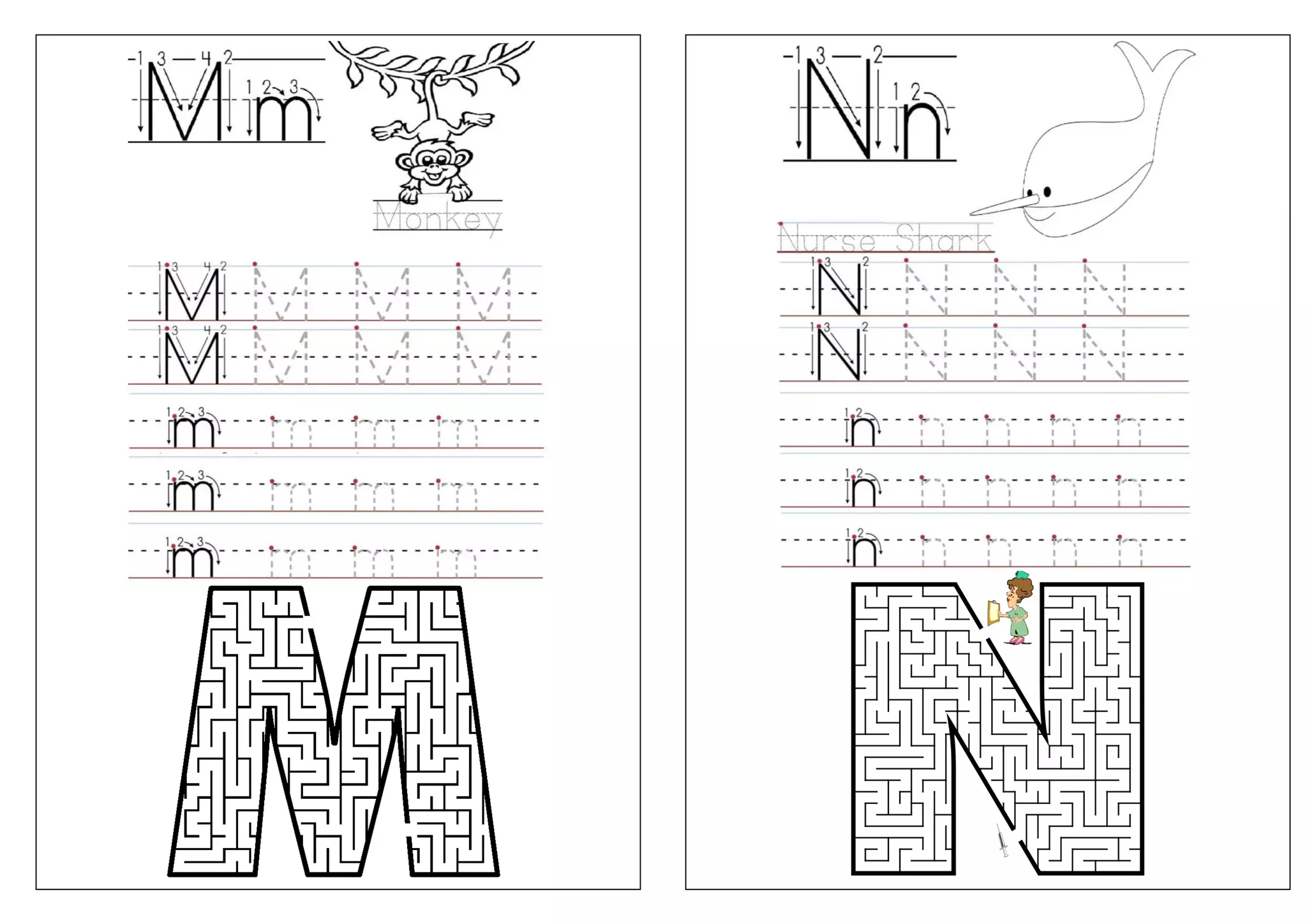 Handwriting A-Z | PDF