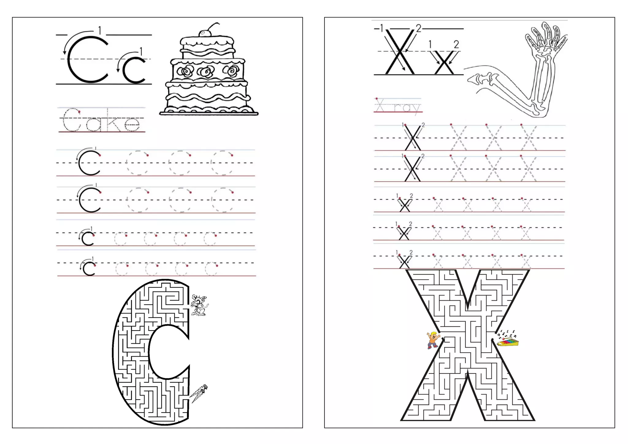 Handwriting A-Z | PDF