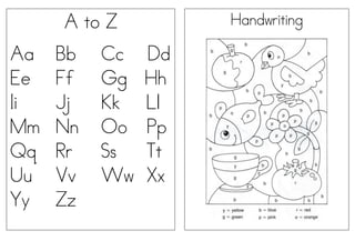 Handwriting A-Z | PDF
