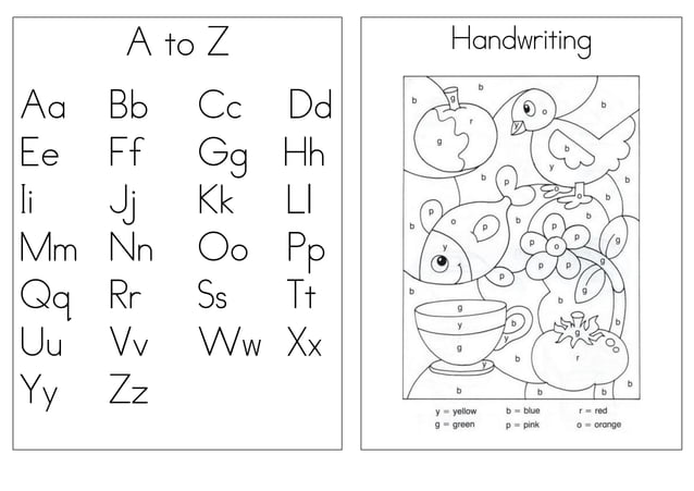 Handwriting A-Z | PDF