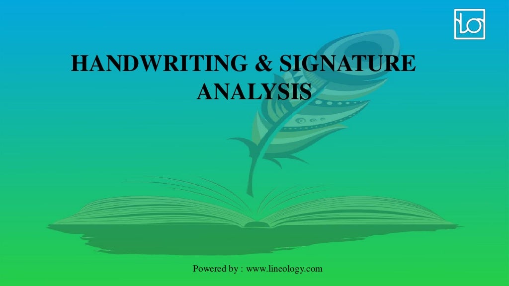 Handwriting & Signature Anaylsis in India | PDF