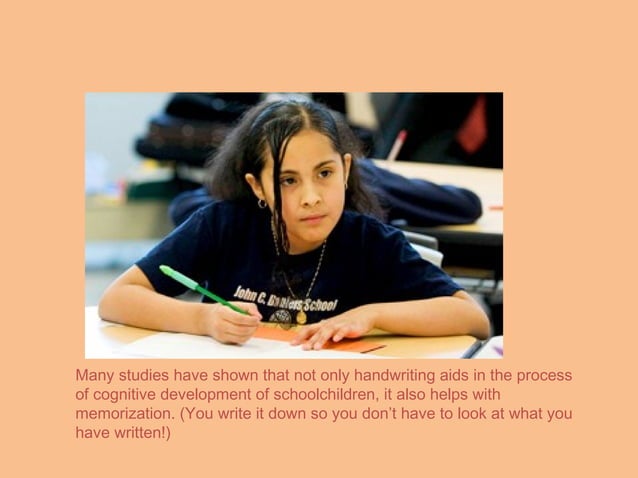 Handwriting project | PPT