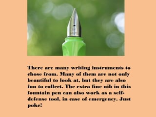 Handwriting project | PPT