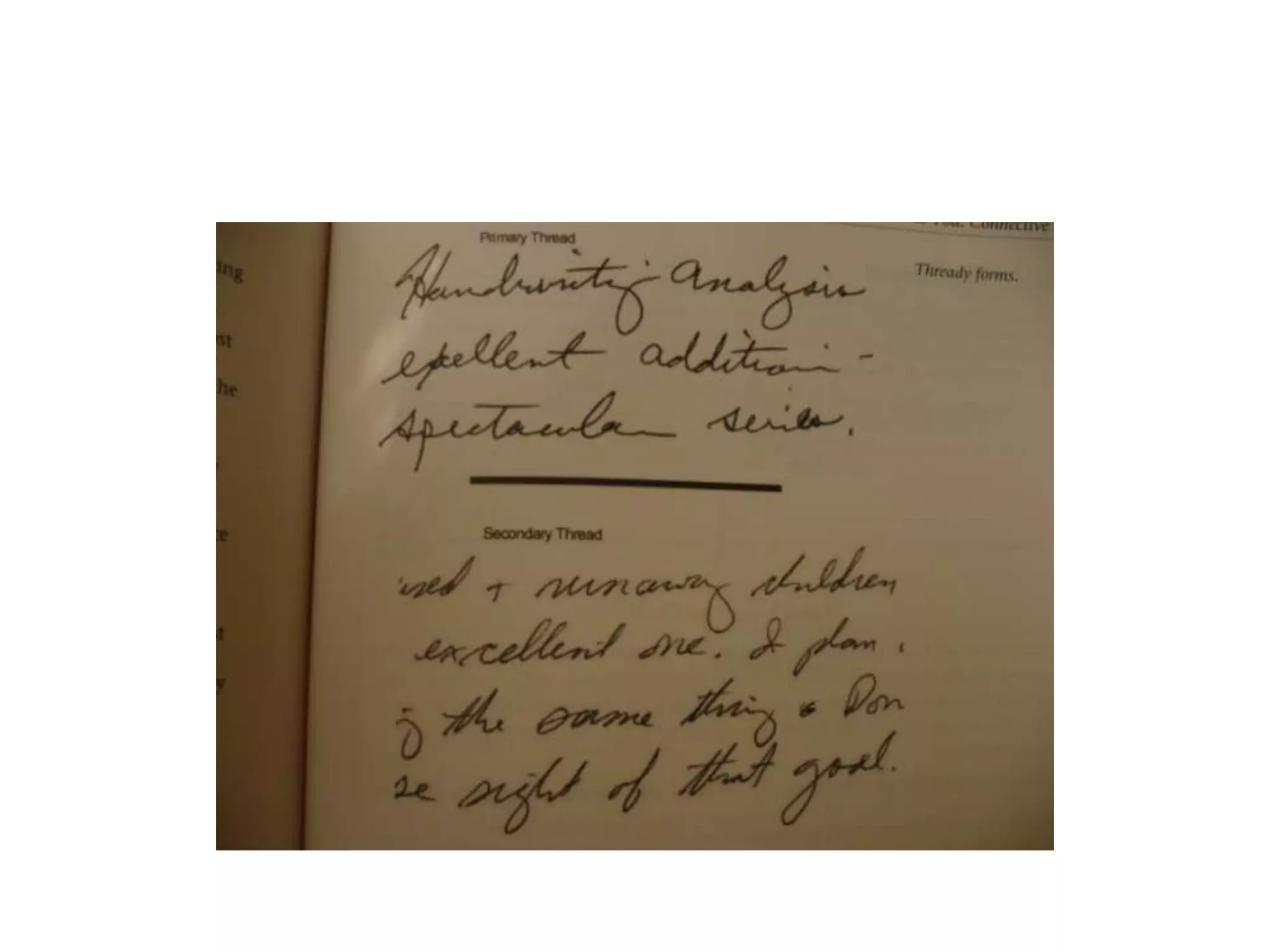 Handwriting Analysis | PPTX | Science