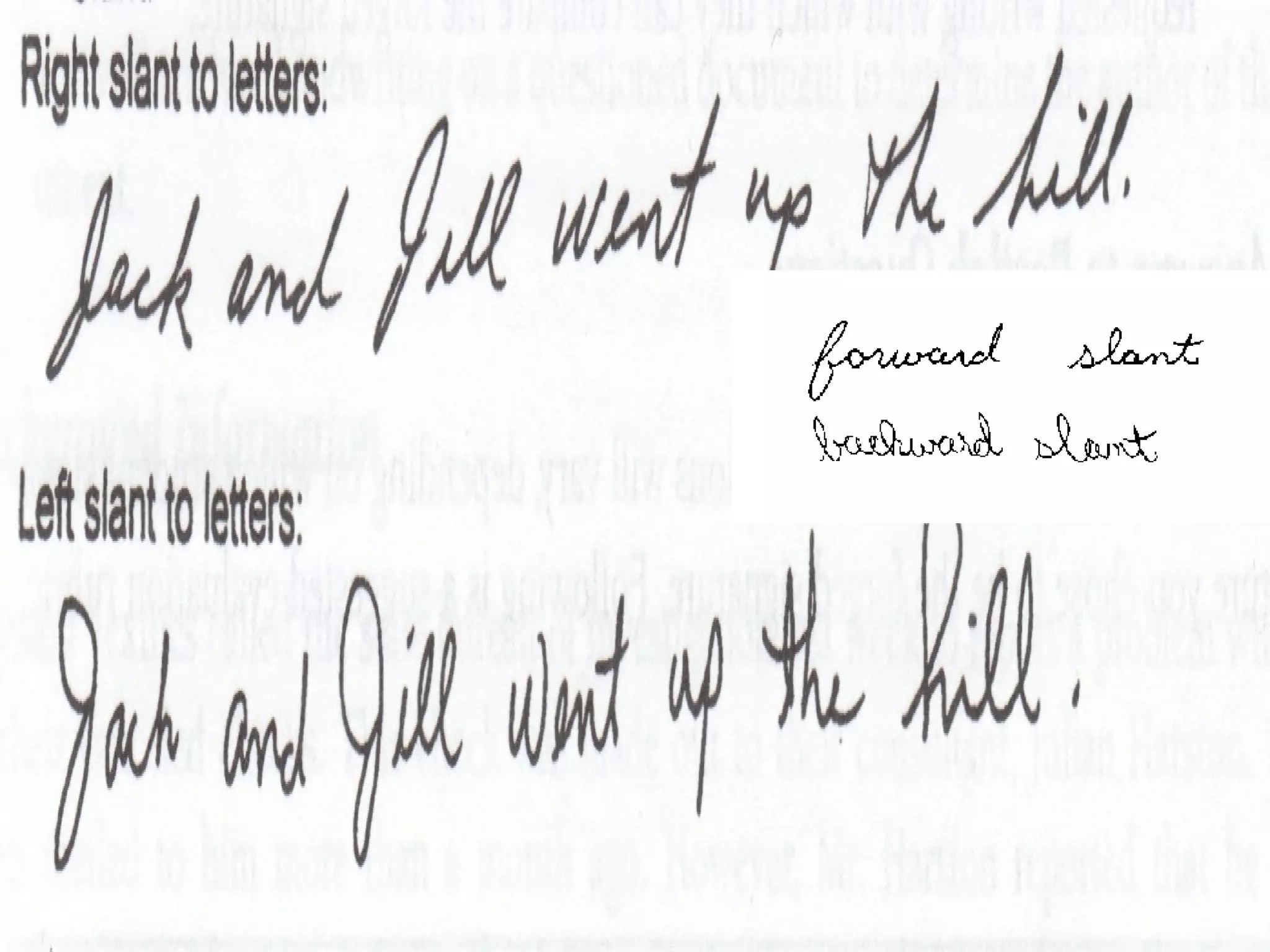 Handwriting and Document Examination | PPT