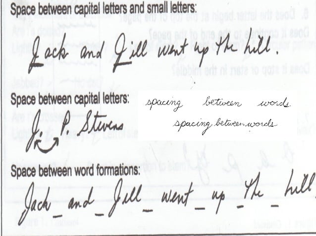 Handwriting and Document Examination | PPT