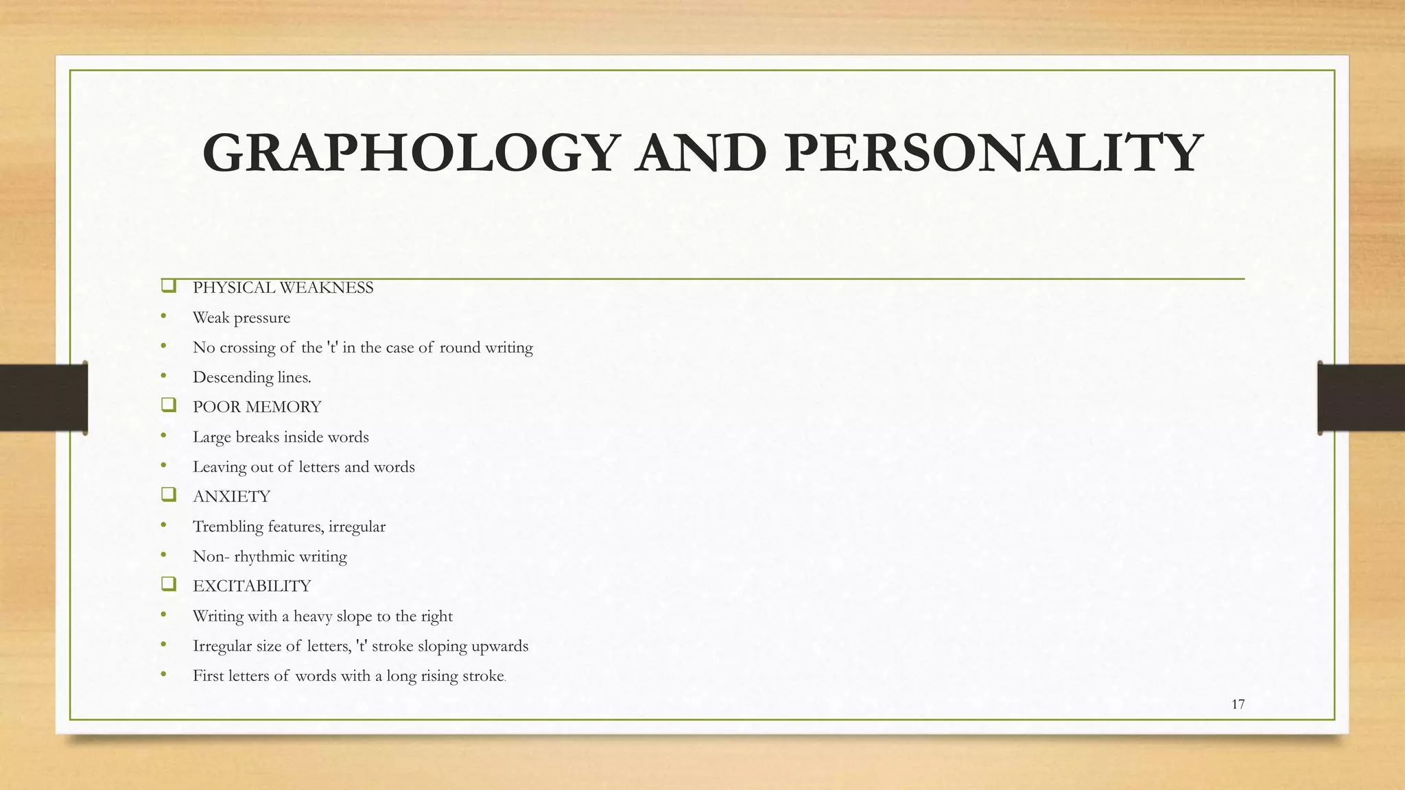 HANDWRITING AND PERSONALITY.pptx