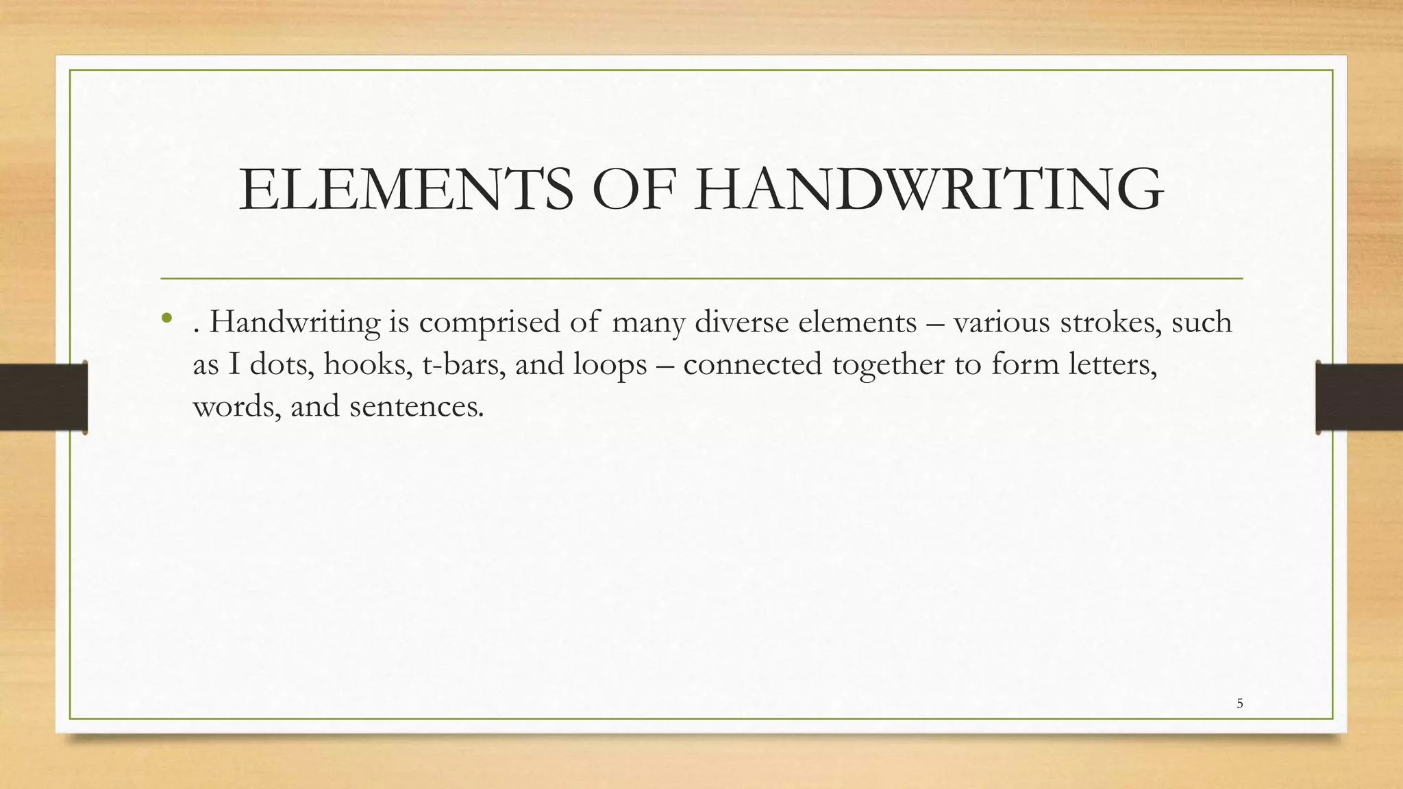 HANDWRITING AND PERSONALITY.pptx