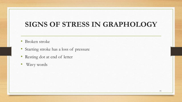 HANDWRITING AND PERSONALITY.pptx | Brain and Nervous System Disorders ...