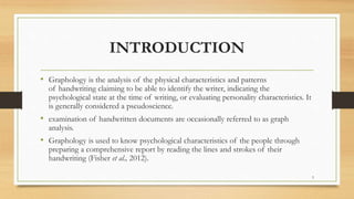 HANDWRITING AND PERSONALITY.pptx