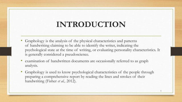 HANDWRITING AND PERSONALITY.pptx | Brain and Nervous System Disorders ...