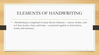 HANDWRITING AND PERSONALITY.pptx