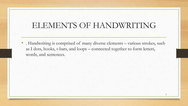 HANDWRITING AND PERSONALITY.pptx | Brain and Nervous System Disorders ...