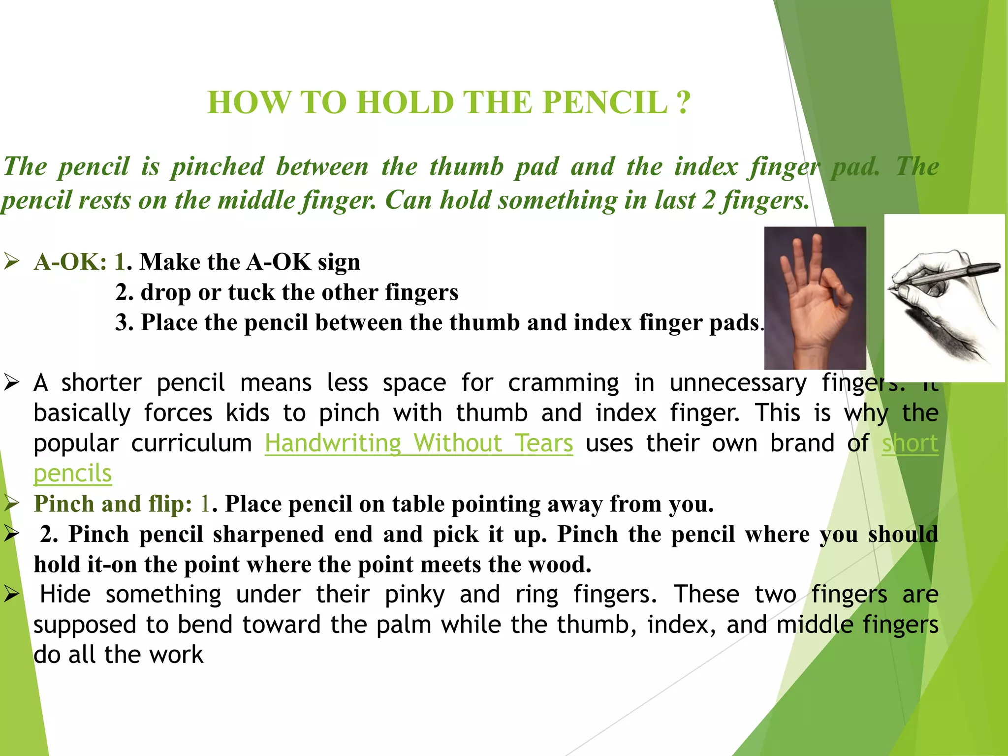 Handwriting assessment and management no copy | PDF