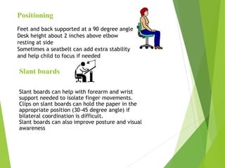 Handwriting assessment and management no copy | PDF