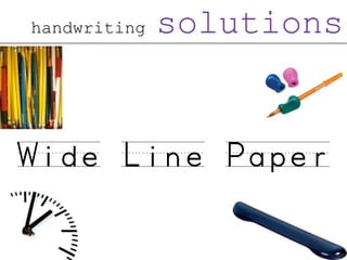 Handwriting Instruction | PDF