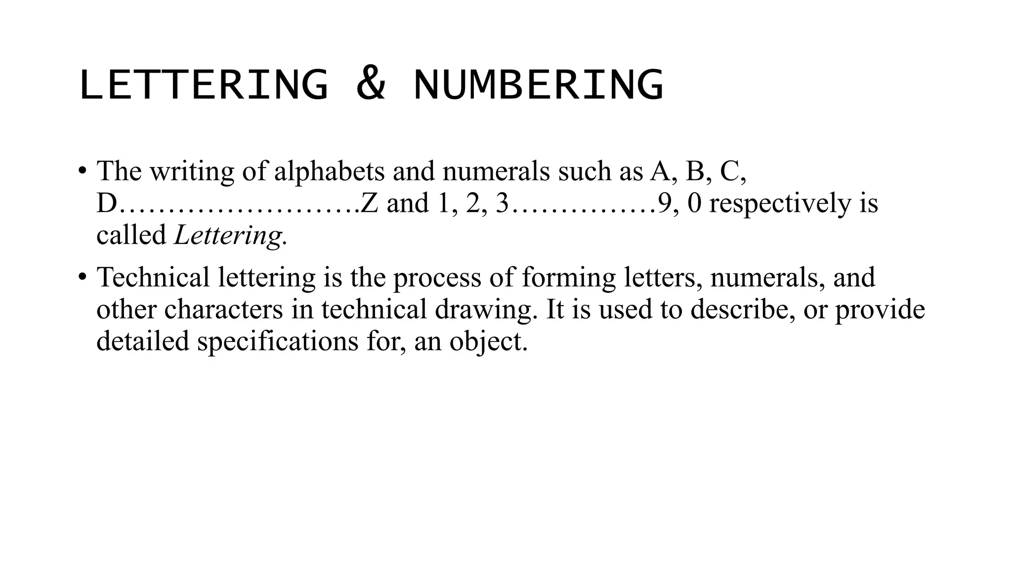 Hand writing (Lettering & Numbering).pptx