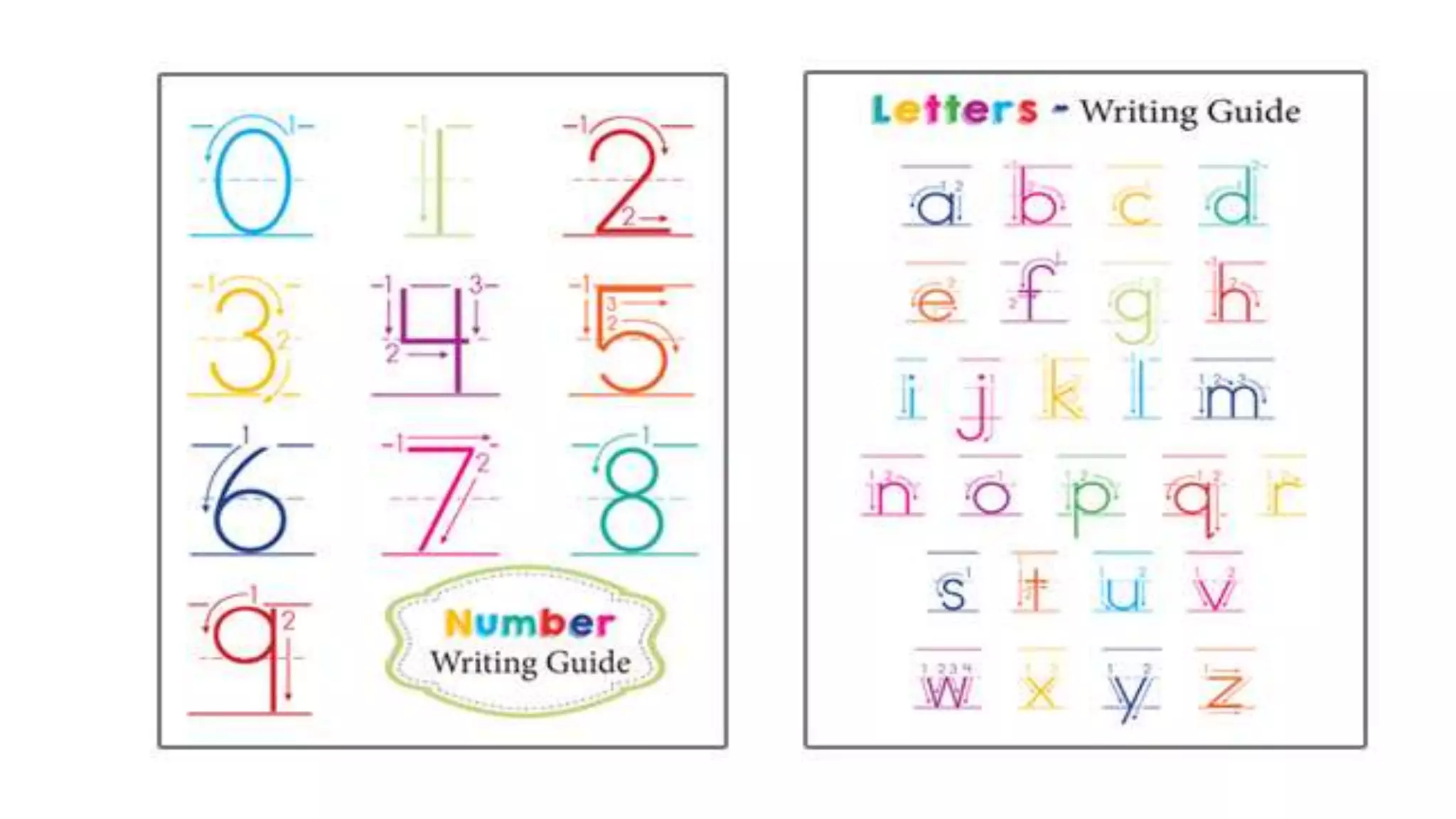 Hand writing (Lettering & Numbering).pptx