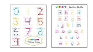 Hand writing (Lettering & Numbering).pptx