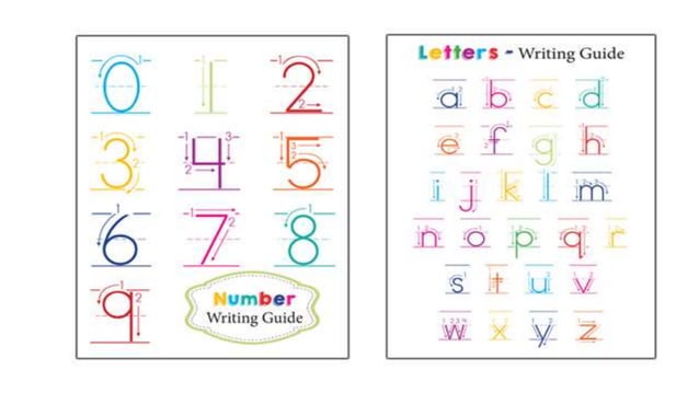 Hand writing (Lettering & Numbering).pptx