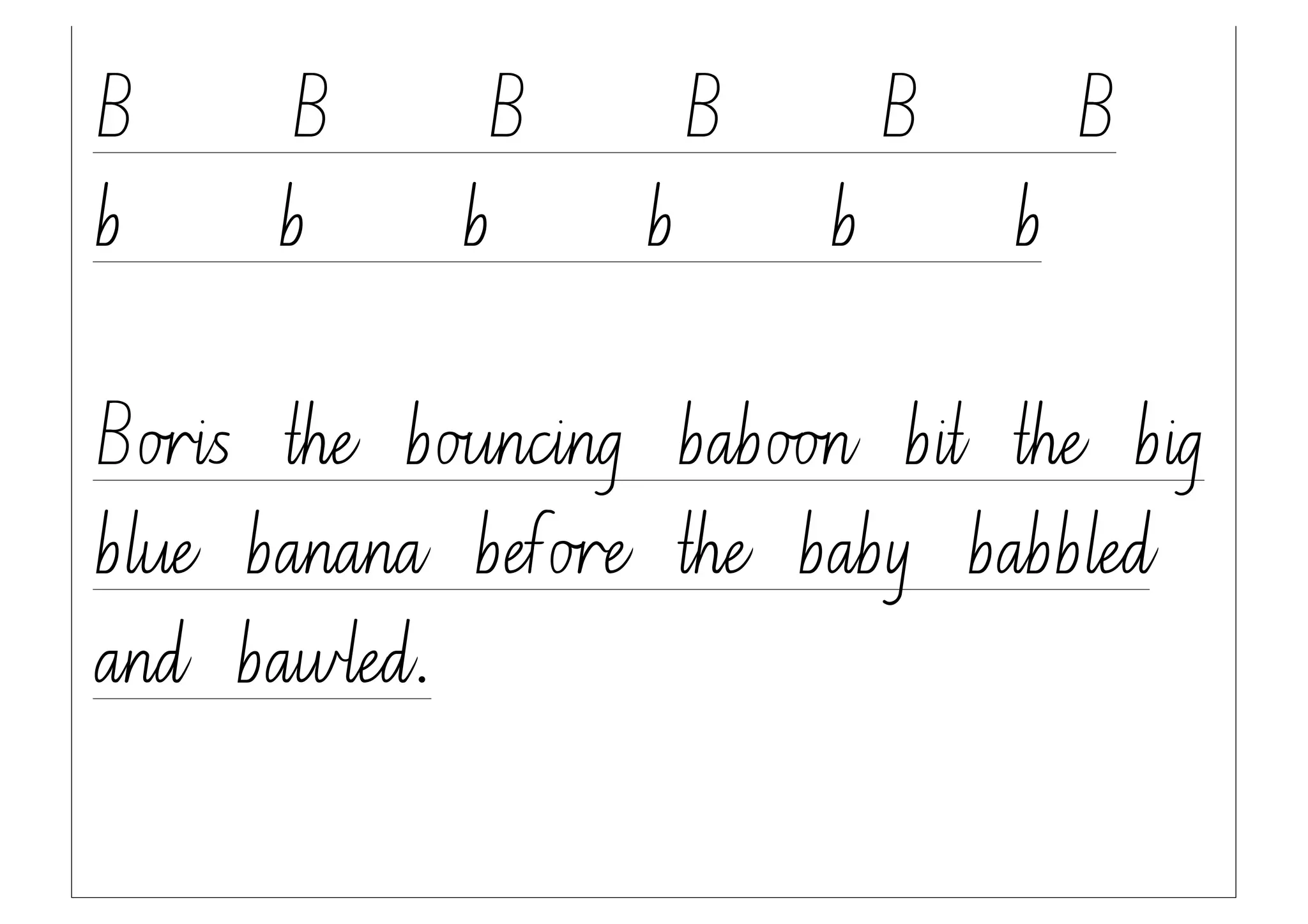 Handwriting model | PDF