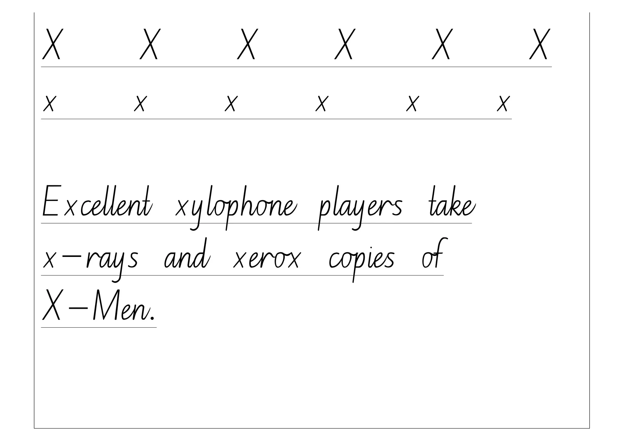 Handwriting model | PDF