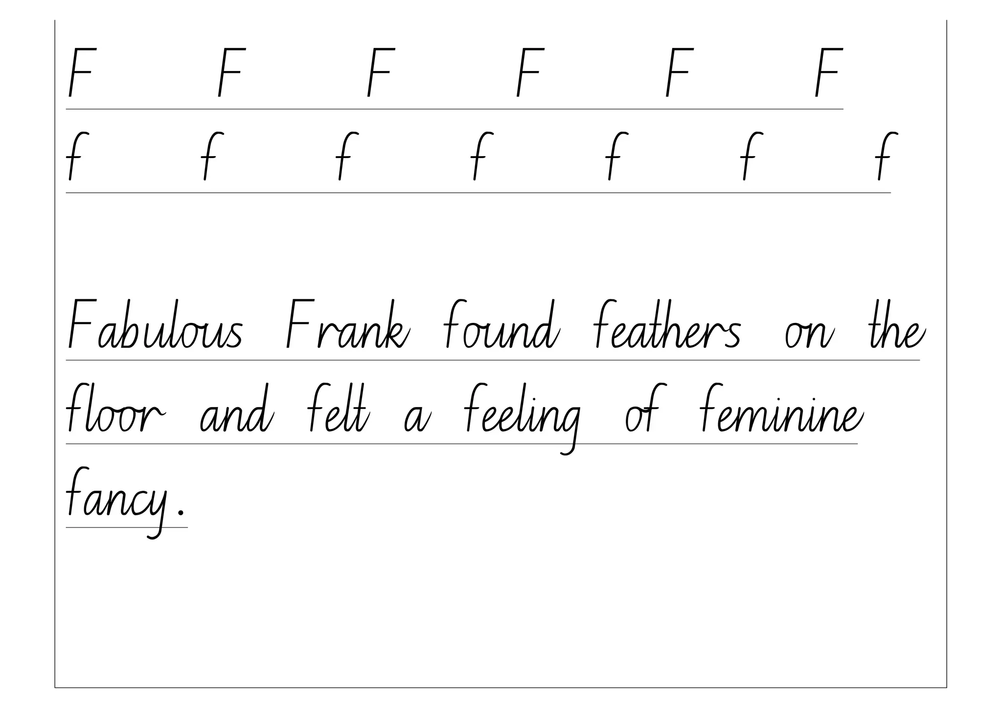 Handwriting model | PDF