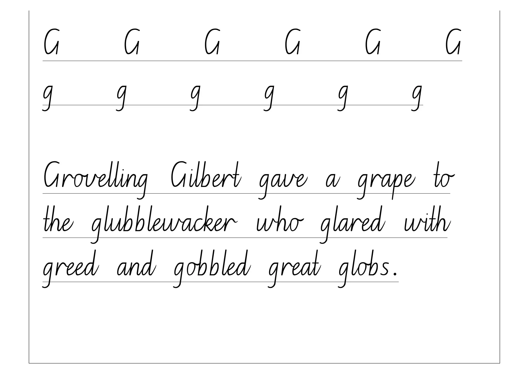 Handwriting model | PDF