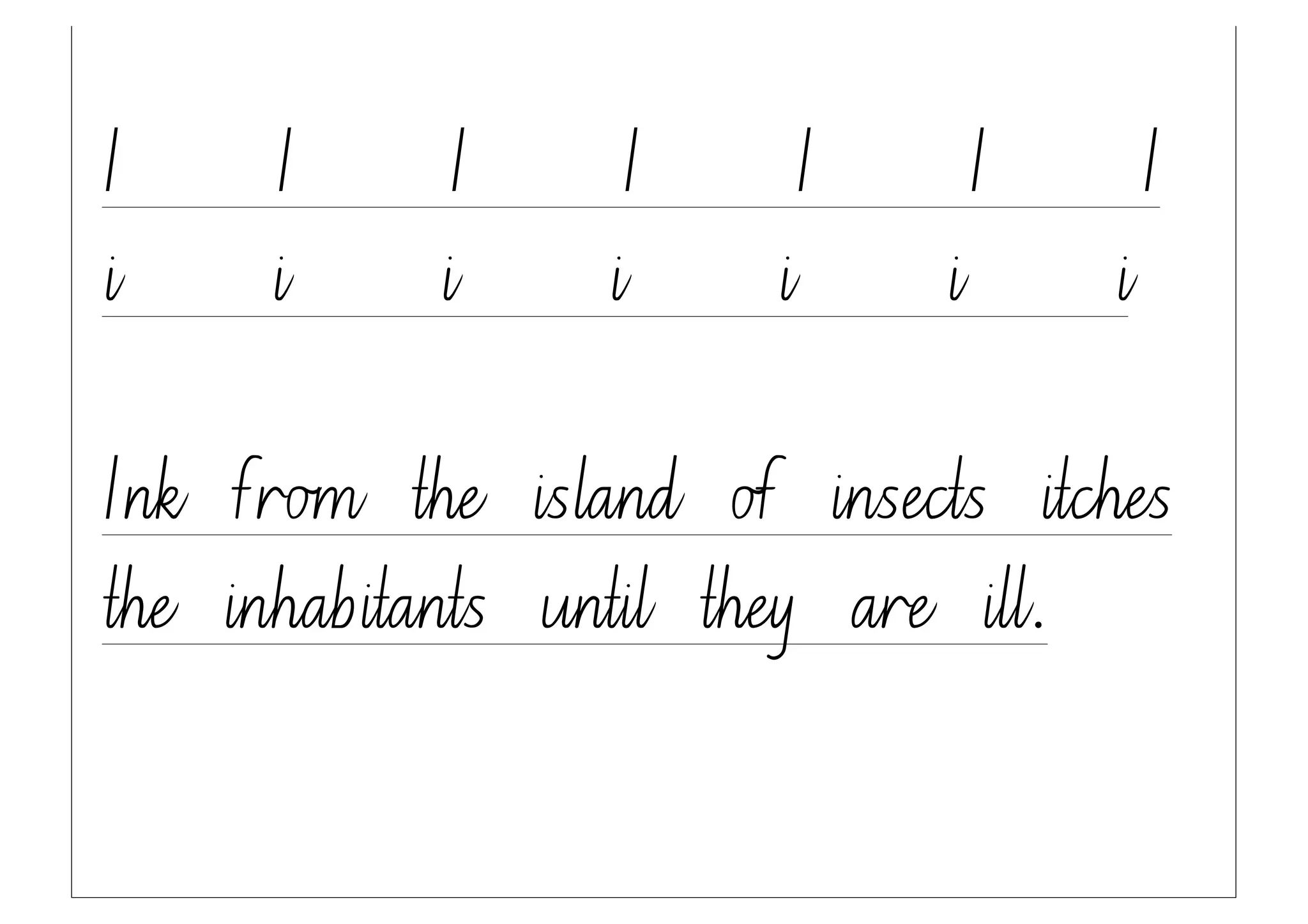Handwriting model | PDF