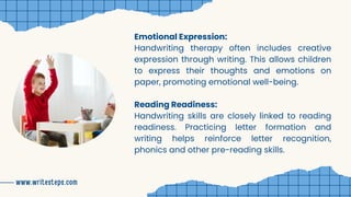 Handwriting Poway | WRITESTEPS | #HandwritingPoway | PPT