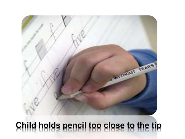 Handwriting problems and solutions | PPT