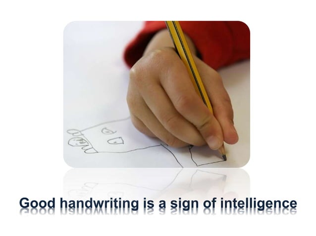 Handwriting problems and solutions | PPT