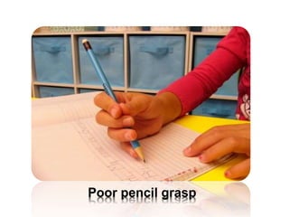 Handwriting problems and solutions | PPTX