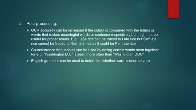 Handwriting Recognition | PPTX | Desktop Publishing | Computer Software ...