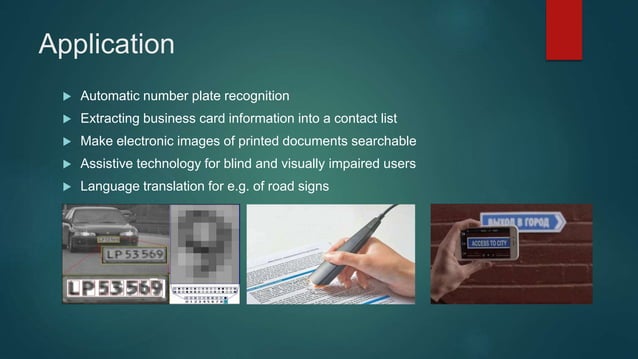 Handwriting Recognition | PPTX | Desktop Publishing | Computer Software ...