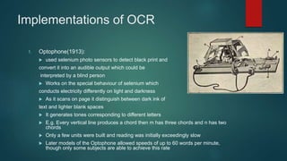 Handwriting Recognition | PPTX