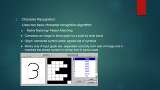 Handwriting Recognition | PPTX