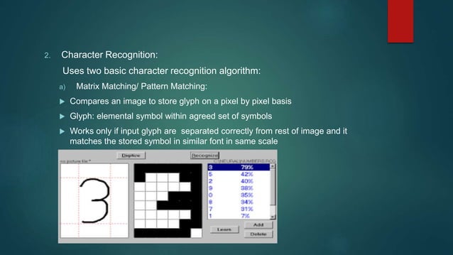 Handwriting Recognition | PPTX | Desktop Publishing | Computer Software ...