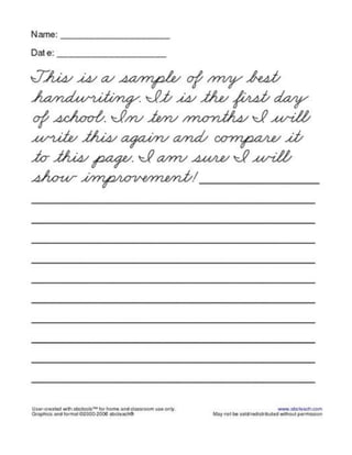 Handwriting Worksheets Grade 4.pdf