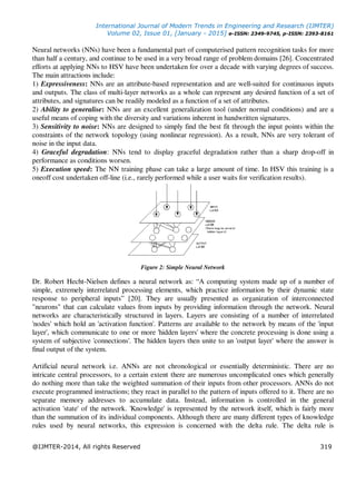 Handwritten Signature Verification using Artificial Neural Network | PDF