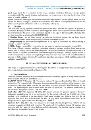 Handwritten Signature Verification using Artificial Neural Network | PDF