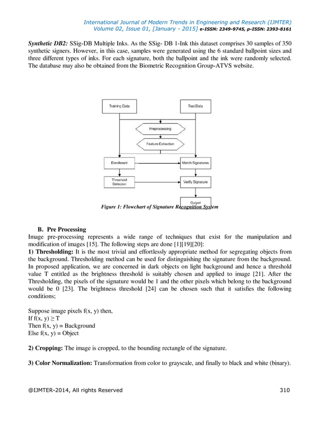 Handwritten Signature Verification using Artificial Neural Network | PDF