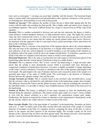 Handwritten Signature Verification using Artificial Neural Network | PDF