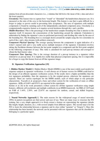 Handwritten Signature Verification using Artificial Neural Network | PDF
